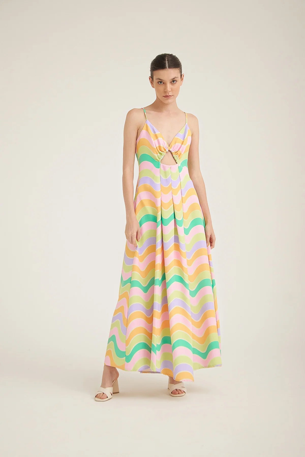 Jumbo Waves Dress – Paces